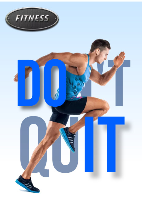 gym poster Template | PosterMyWall