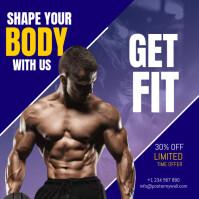 gym poster Template | PosterMyWall