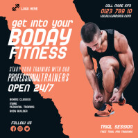 Gym Poster Template | PosterMyWall