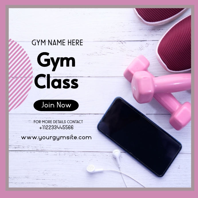 Gym poster Template | PosterMyWall
