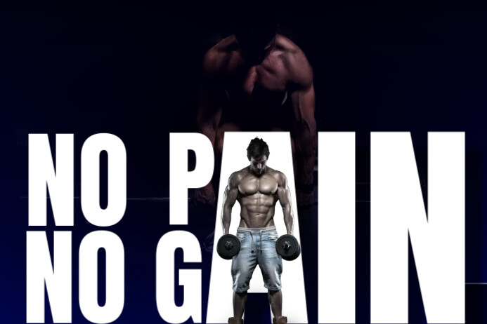 gym poster Template | PosterMyWall