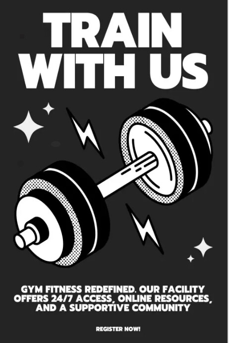gym poster flyers Template | PosterMyWall