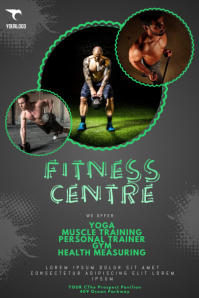 Fitness Gym Fair Expo Flyer Template | PosterMyWall