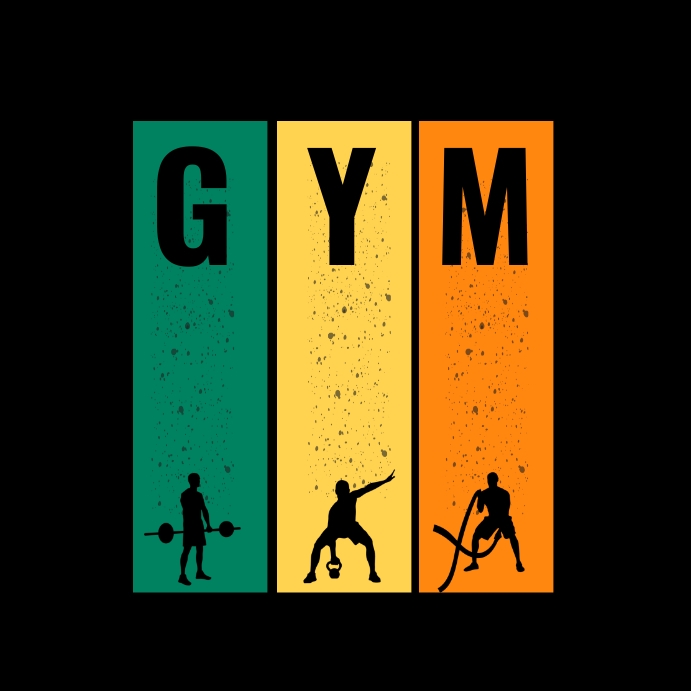 GYM poster template | PosterMyWall