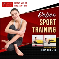 Sport poster Template | PosterMyWall