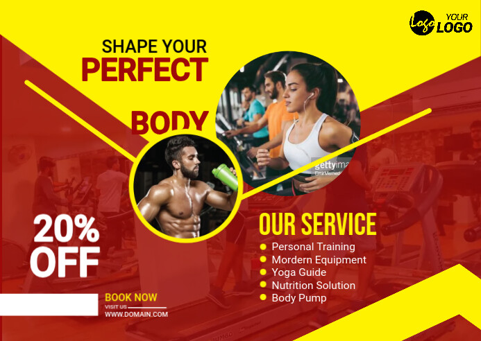 Copy of Gym Template | PosterMyWall