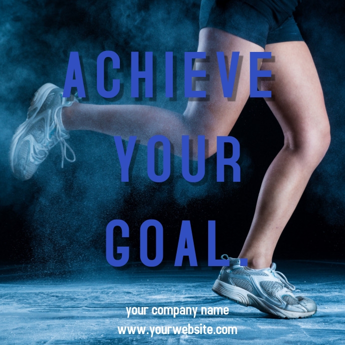 Gym/training/fitness promotion Template | PosterMyWall