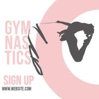 Gymnastics Poster Template | PosterMyWall