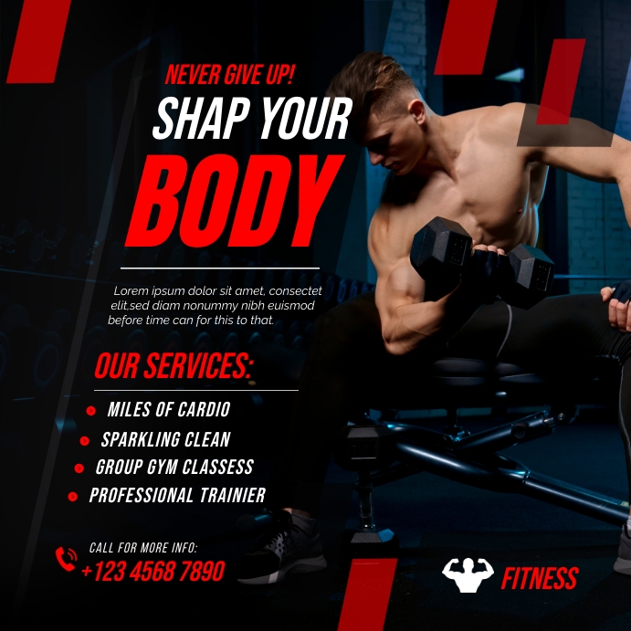 Plantilla de Gymnastics Ads Design | PosterMyWall