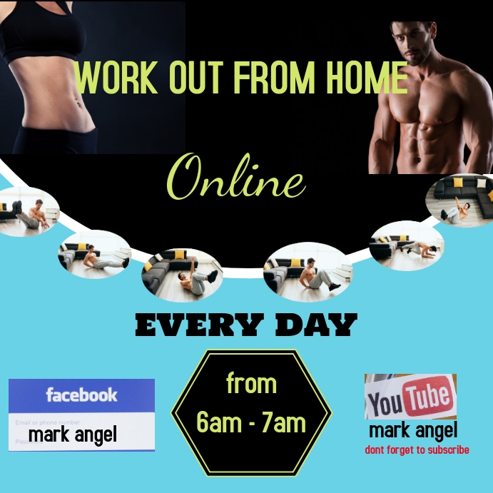 gymnastics Template | PosterMyWall