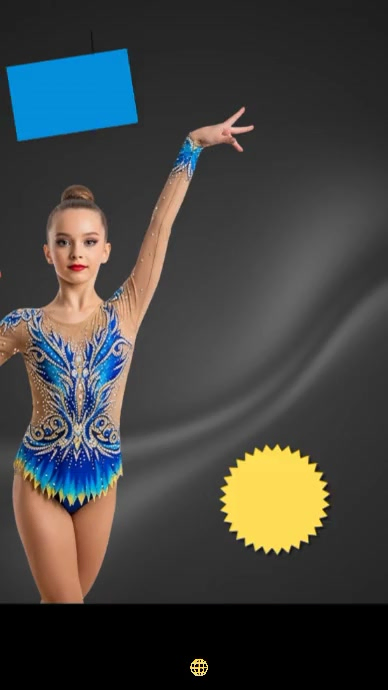 Gymnastics Kids Class Promotion Template | PosterMyWall