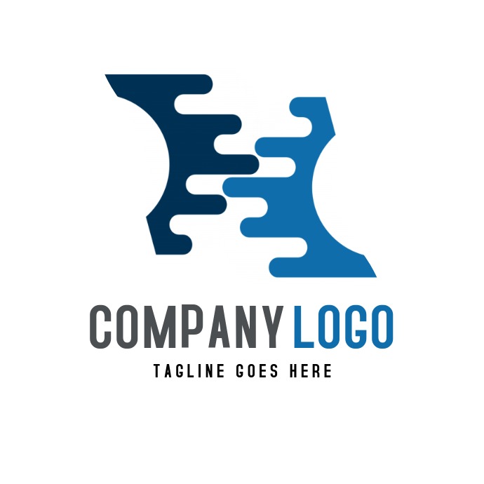 H alphanumeric company business logo Template | PosterMyWall