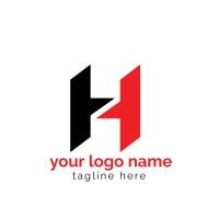 H logo Template | PosterMyWall