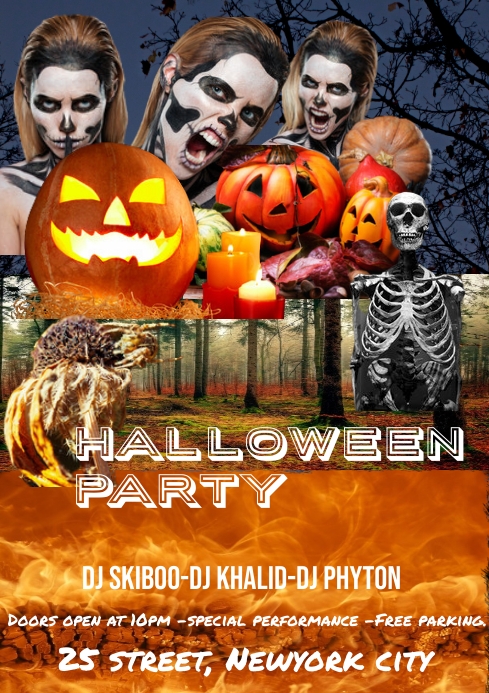 H Template | PosterMyWall