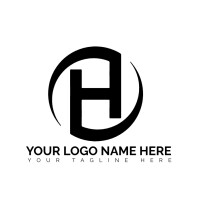 H logo type Template | PosterMyWall