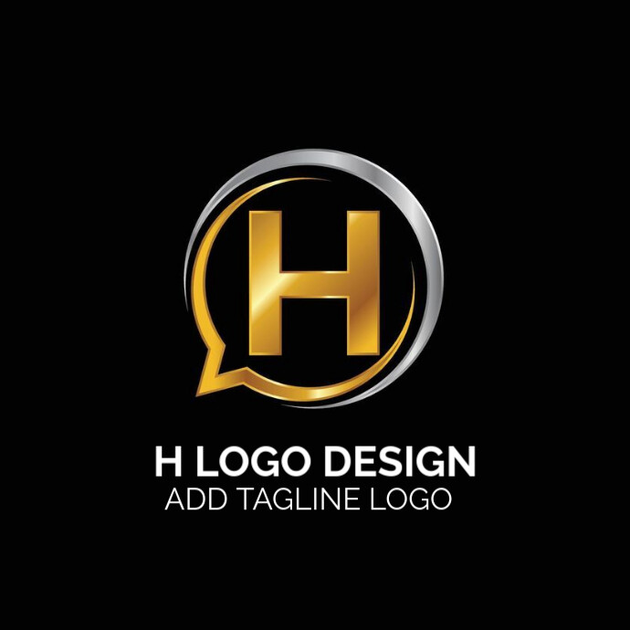 H LOGO Template | PosterMyWall