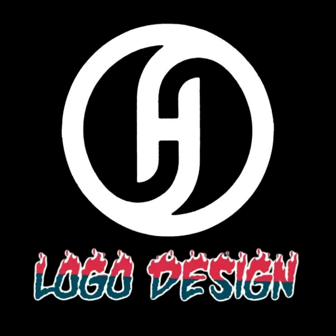 h logo design Template | PosterMyWall