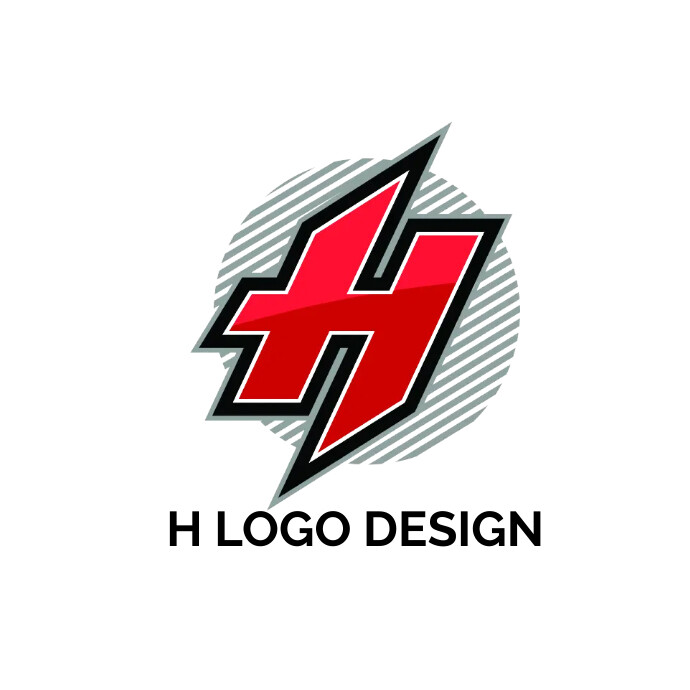 h logo Template | PosterMyWall