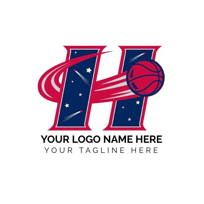 h logo Template | PosterMyWall