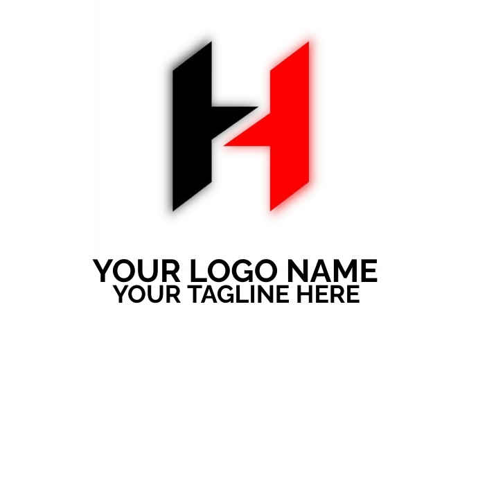 H LOGO Template | PosterMyWall