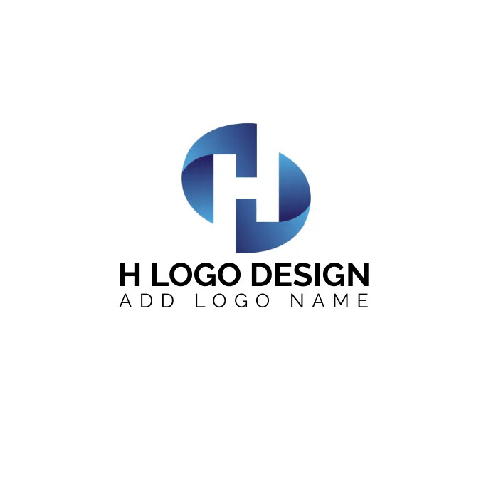 H LOGO Template | PosterMyWall