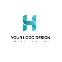H logo Template | PosterMyWall