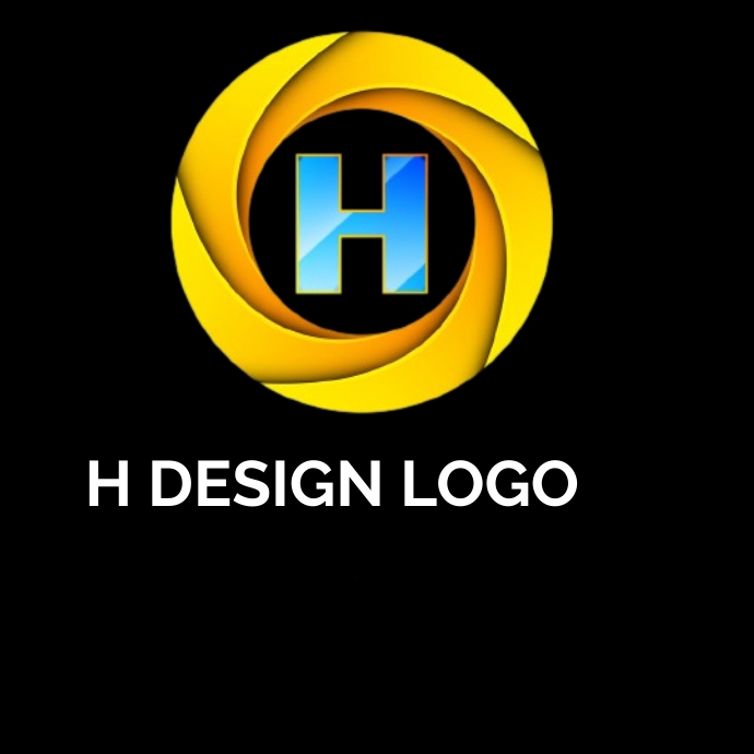 Copy of h logo | PosterMyWall