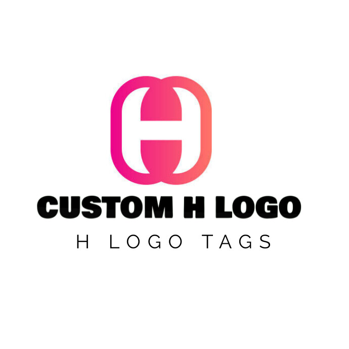 h logo Template | PosterMyWall