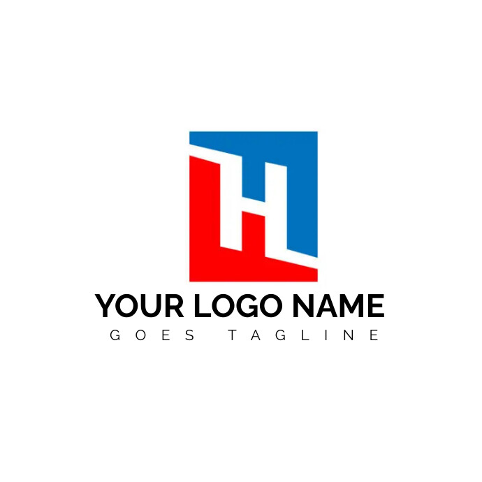 h logo Template | PosterMyWall