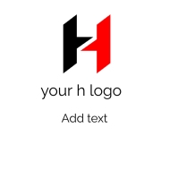 H logo Template | PosterMyWall
