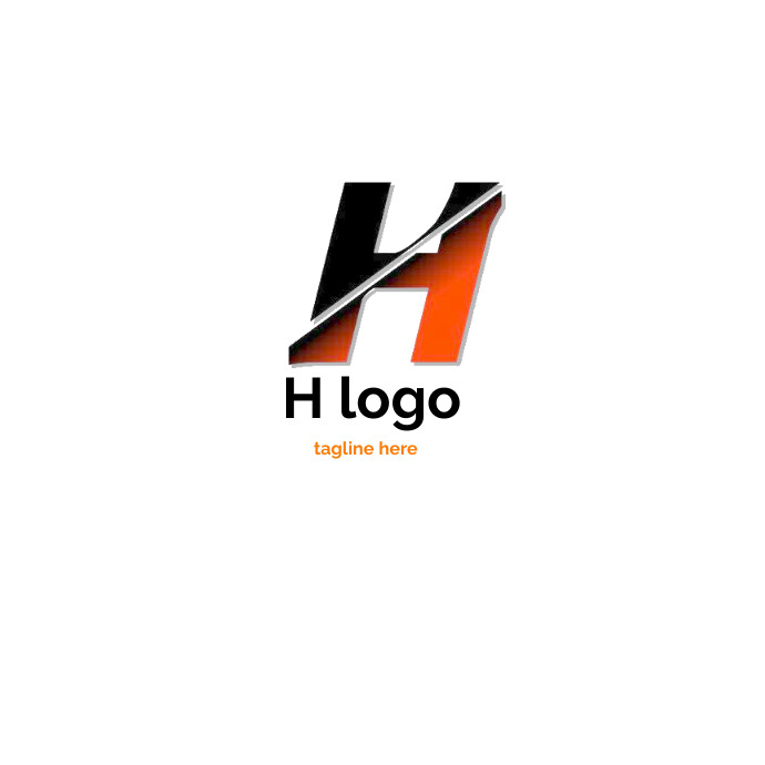 H logo Template | PosterMyWall