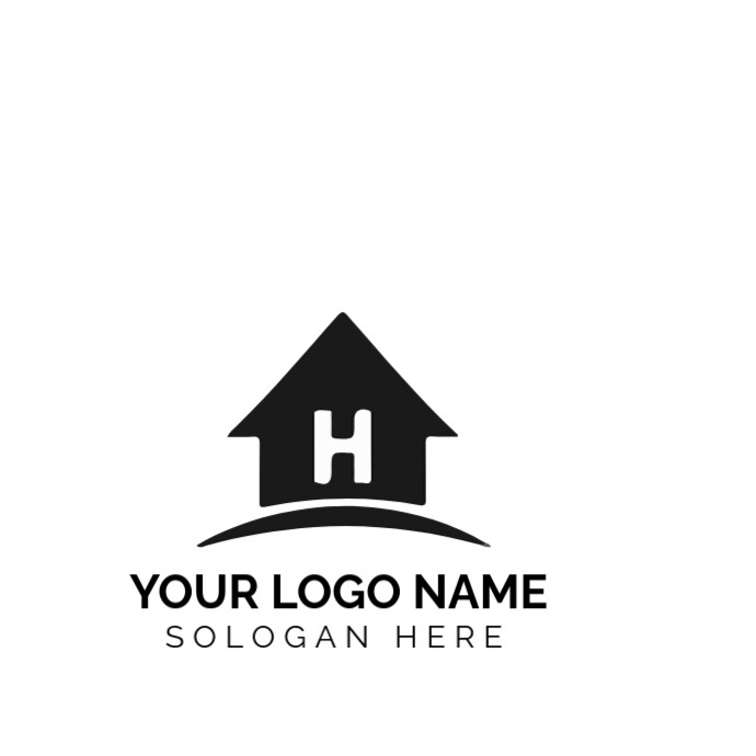 H type logo Template | PosterMyWall