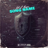 Album Cover Template | PosterMyWall