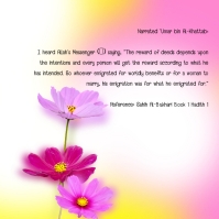 Hadith 9 Template | PosterMyWall