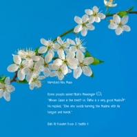 Hadith 5 Template | PosterMyWall