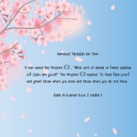 Hadith 5 Template | PosterMyWall