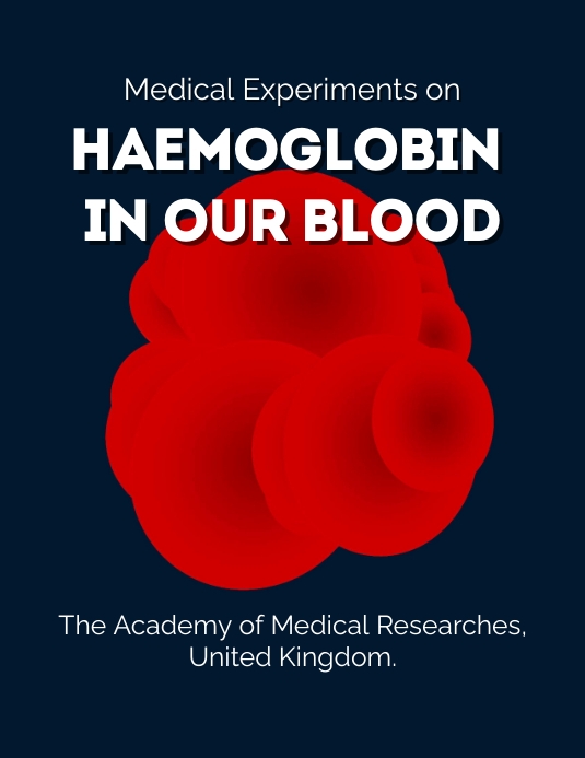 Haemoglobin in our Blood Template | PosterMyWall