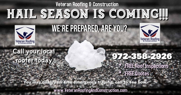 Copy of Hail season | PosterMyWall