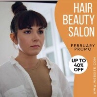 Hair Salon Offer Template | PosterMyWall