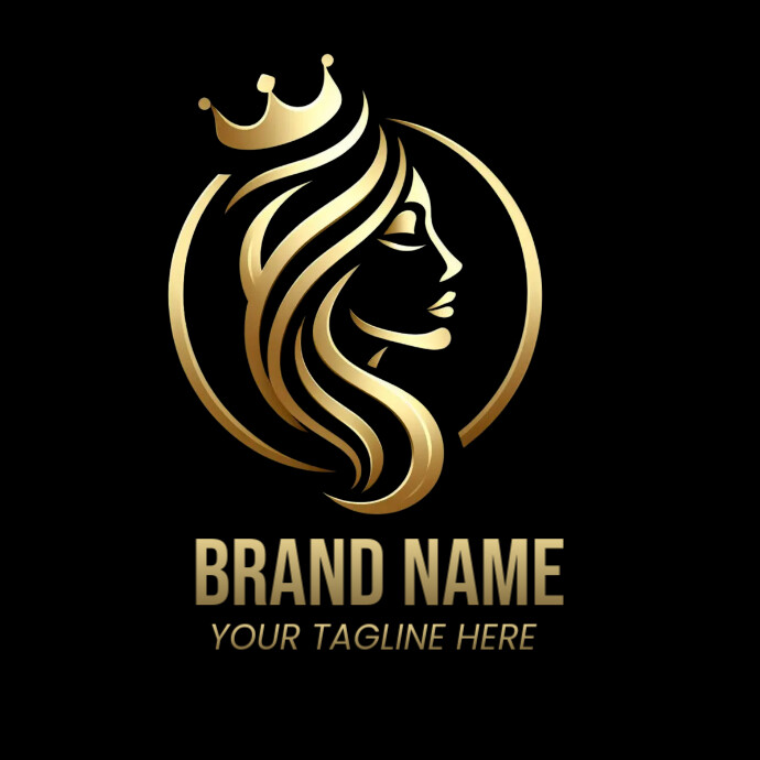 Plantilla de HAIR BRAND LOGO | PosterMyWall