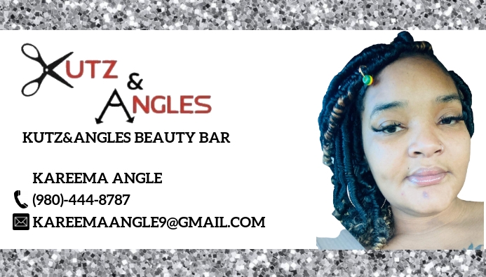 Hair Business Card Template | PosterMyWall