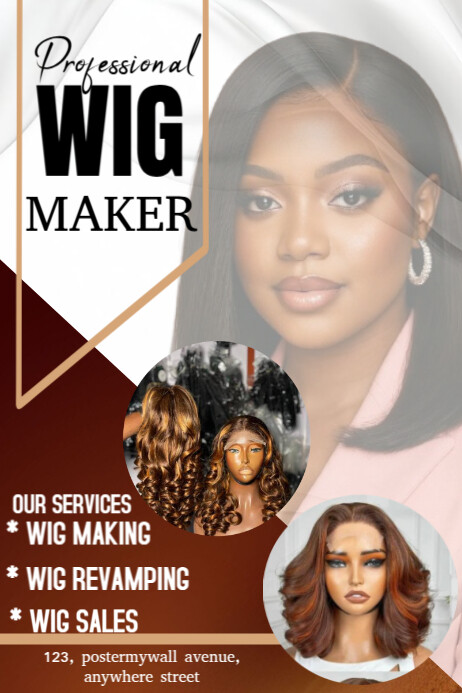 Hair flyer design template | PosterMyWall