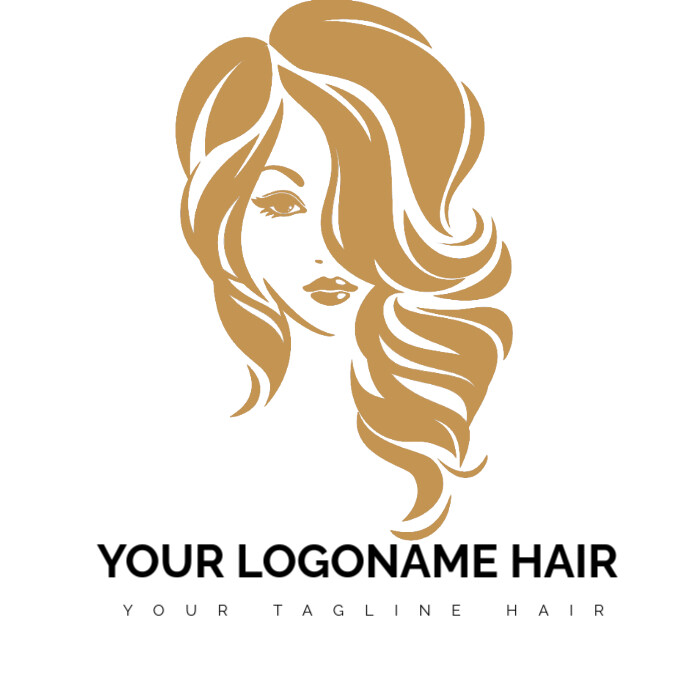 HAIR LOGO Template | PosterMyWall