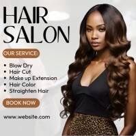 Hair Salon Ads Template | PosterMyWall