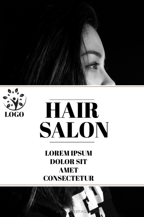 Copy of Hair salon Flyer Template | PosterMyWall