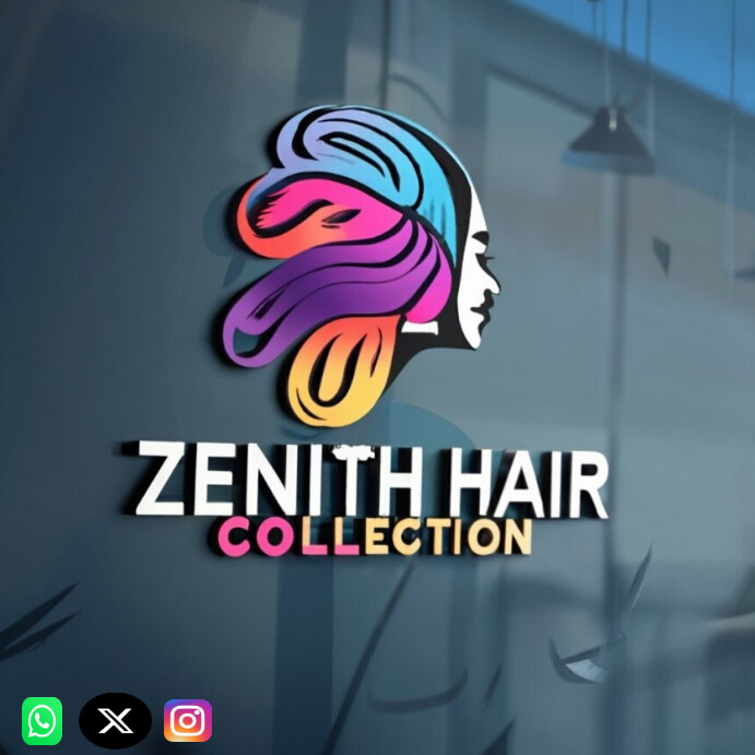 Hair Shop Logo Design Template | PosterMyWall