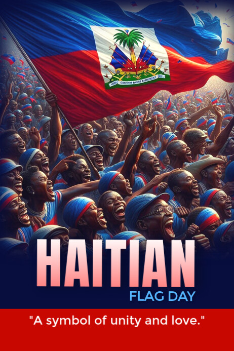 Haitian Template | PosterMyWall
