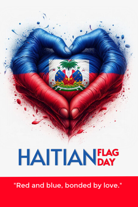 Haitian Template | PosterMyWall