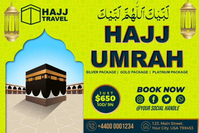 hajj Template | PosterMyWall
