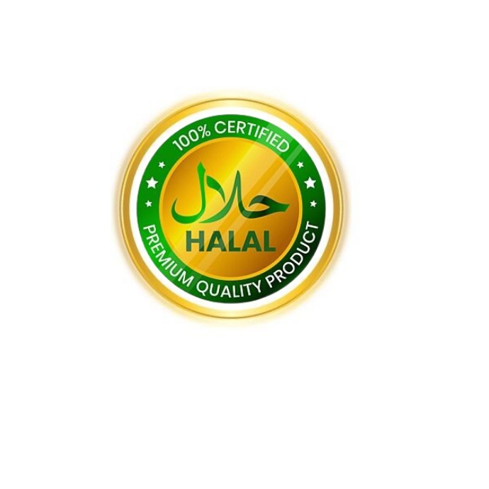 Halal premium quality badge Template | PosterMyWall